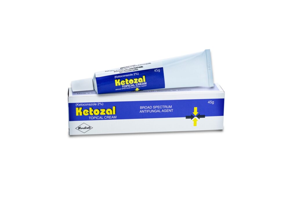 Ketozal Topical Cream 15g (Ketoconazole 2%) | BVIHSA