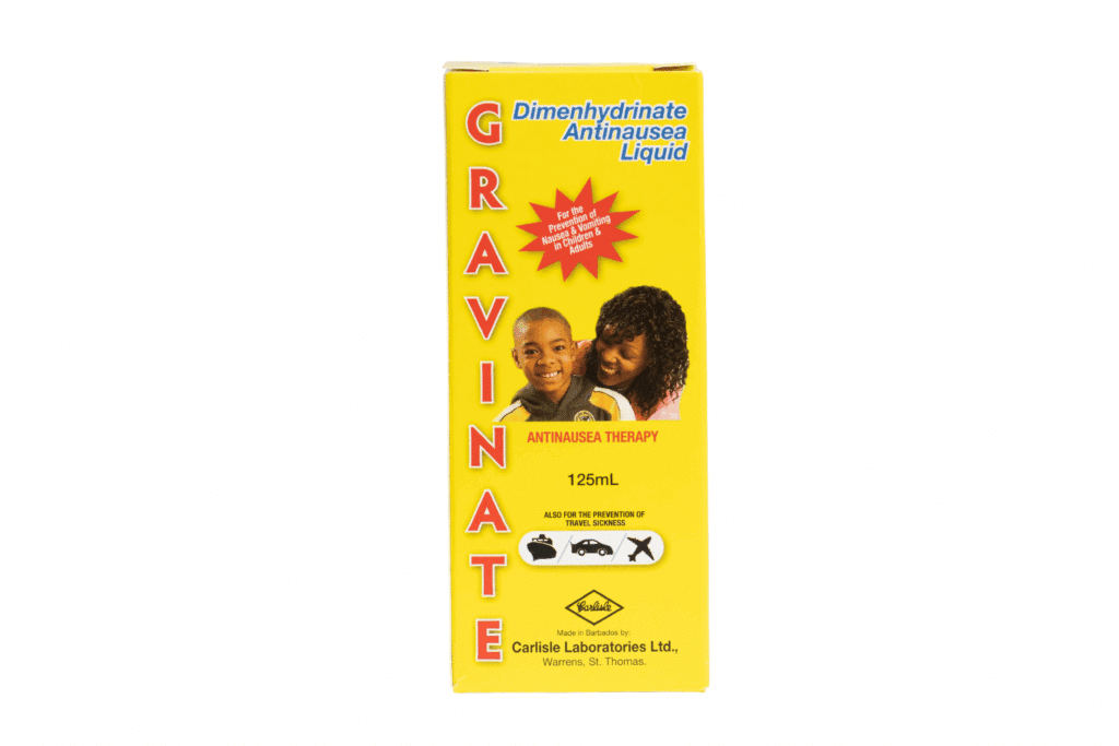 Dimenhydrinate 15MG/5ML Syrup 125ML (Gravinate) | BVIHSA